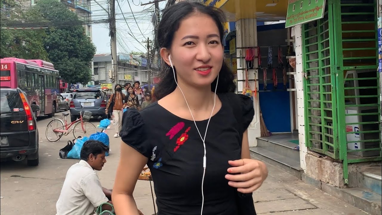 Enjoy Myanmar 🇲🇲 Lifestyle With People In Yangon - YouTube