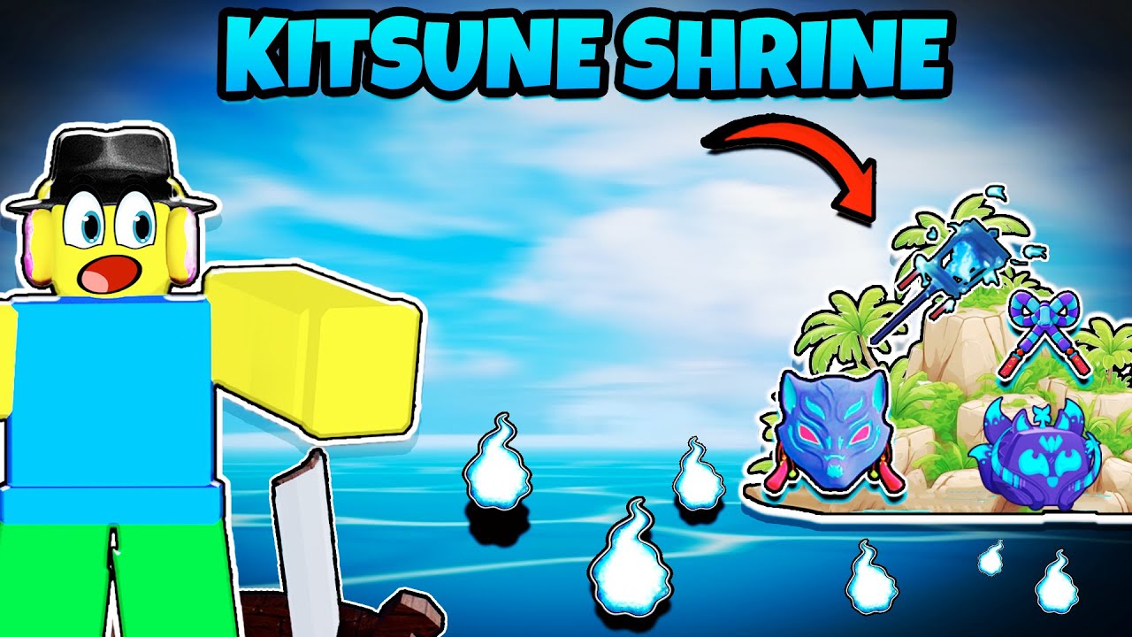 Exploring the Kitsune Shrine in Roblox Blox Fruits | Guide - YouTube