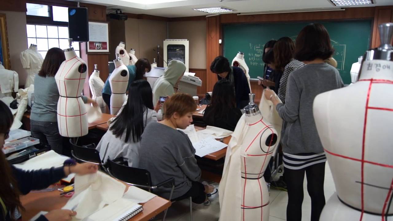 Draping Class - YouTube