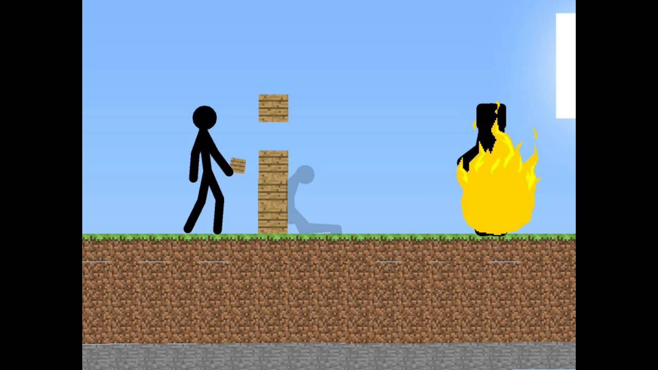 StickCraft - EP1 - A Minecraft Stick Animation - YouTube
