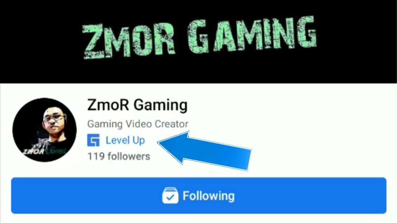 Enabling Level Up Badge! on my Facebook Gaming Page - YouTube