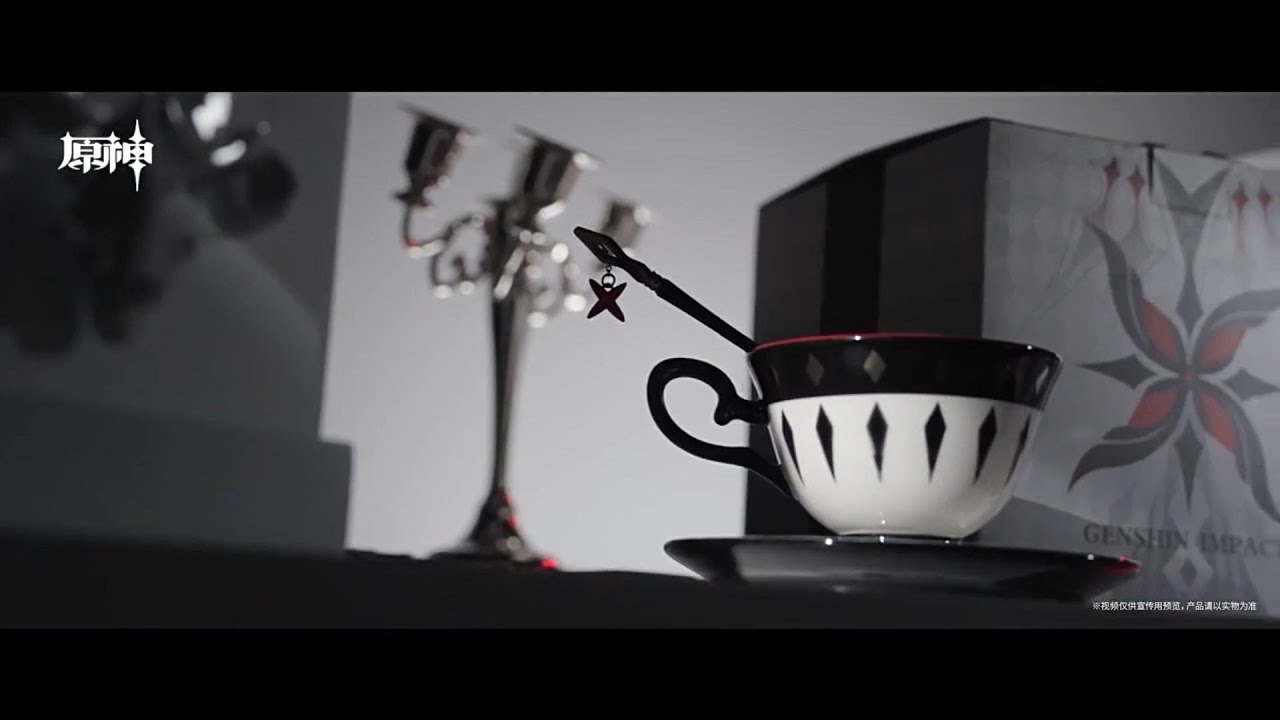 【GENSHIN】Dire Balemoon Arlecchino Impression Afternoon Tea Cup Set ...