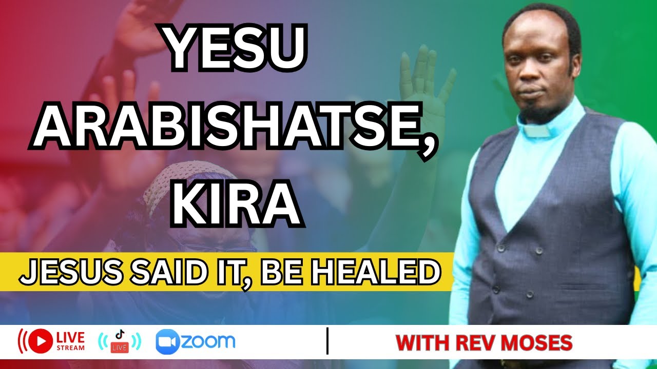 IJORO RYO GUHURA NA YESU //THE NIGHT OF MEETING JESUS WITH REV MOSES ...