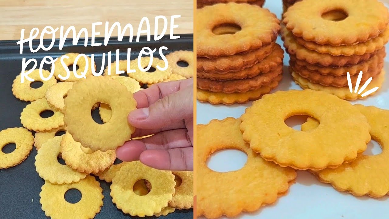 Homemade Rosquillos Cebu Delicacy Favorite 😋 😍 - YouTube