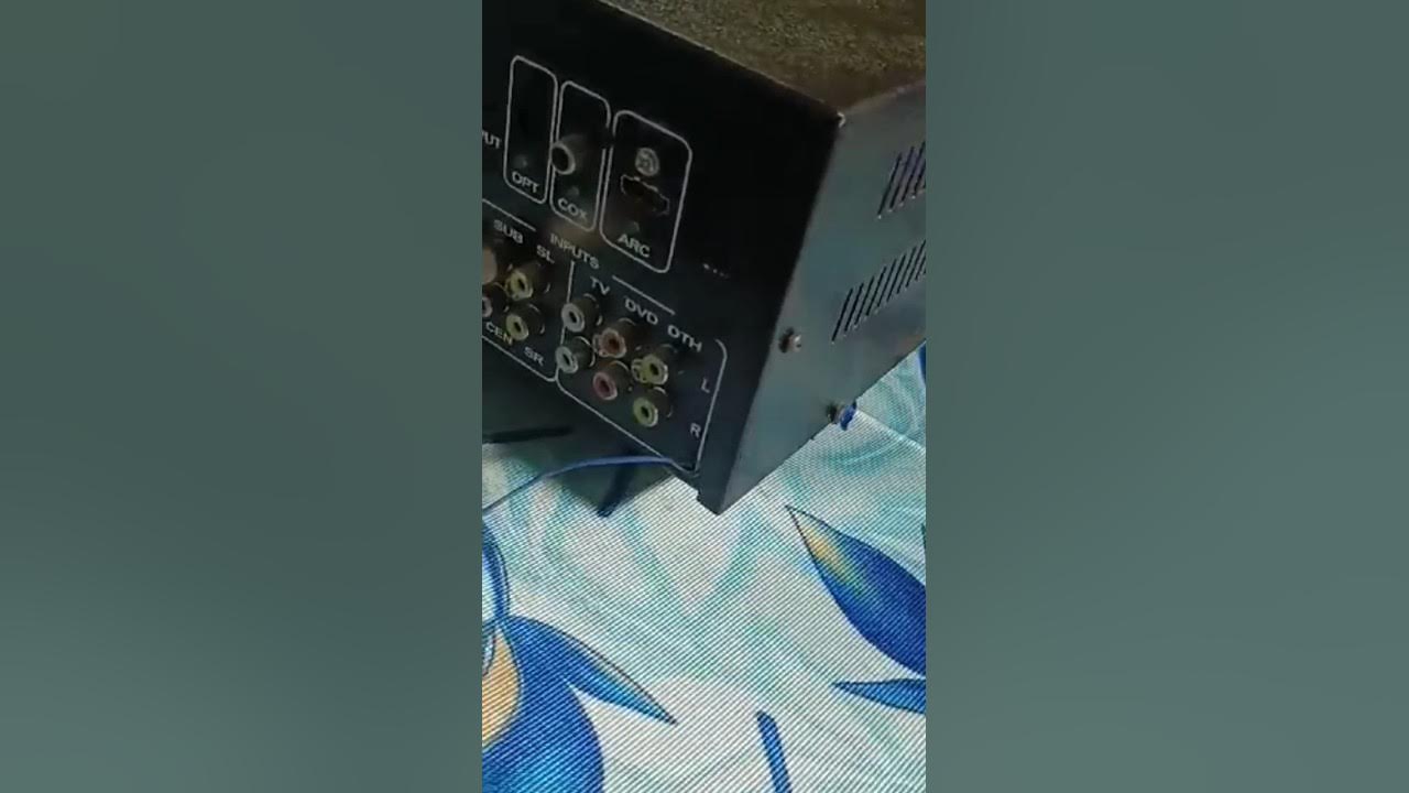 futech mini decoder ft003 5.1 remote kit amplifier with hdmi arc ...