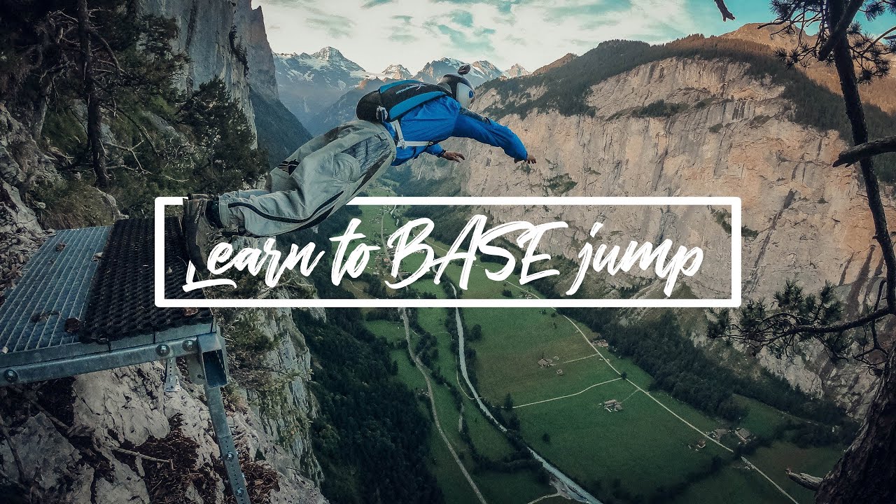 Learn to BASE jump | LTBJ - YouTube
