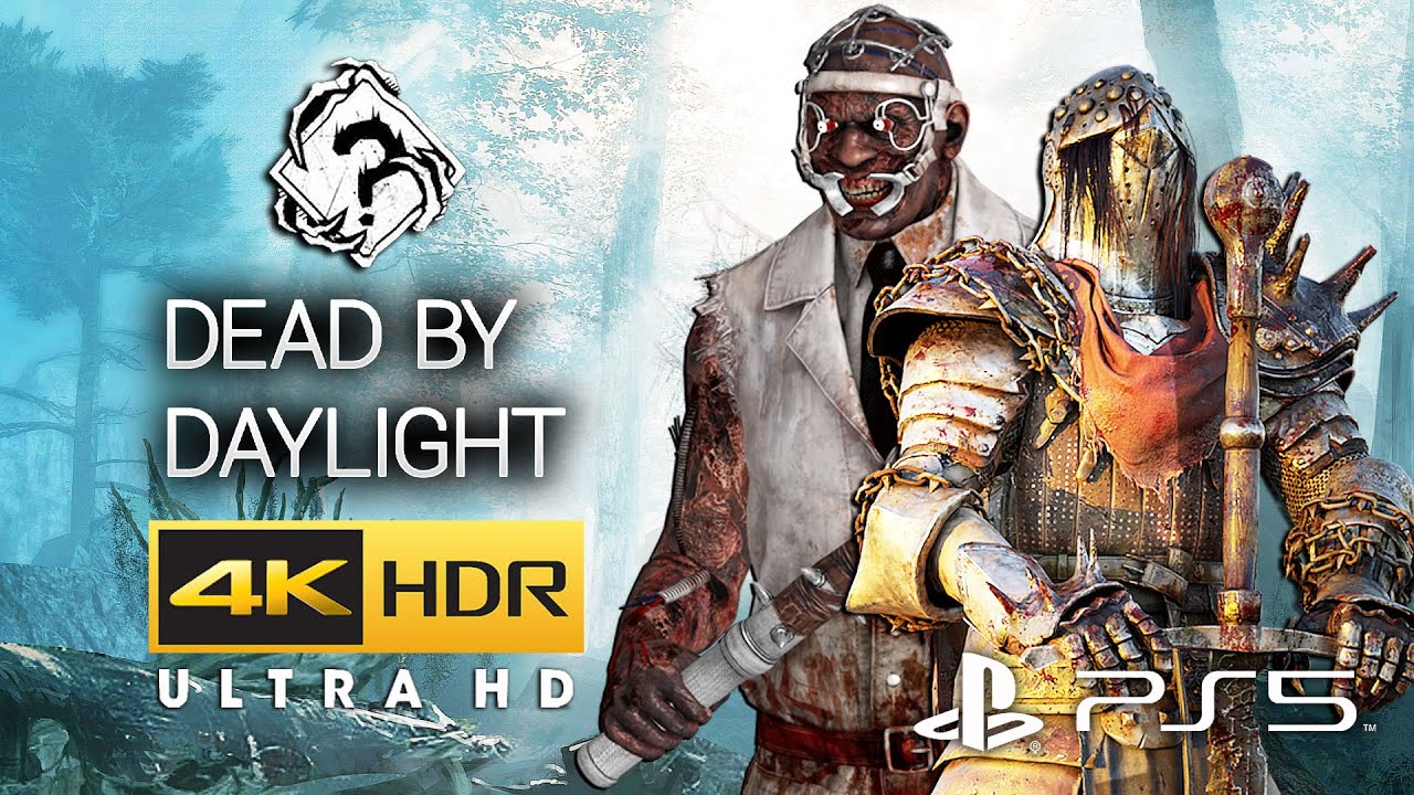 DEAD BY DAYLIGHT CHAOS SHUFFLE - 43 MINUTES OF PS5 GAMEPLAY KILLER (4K ...