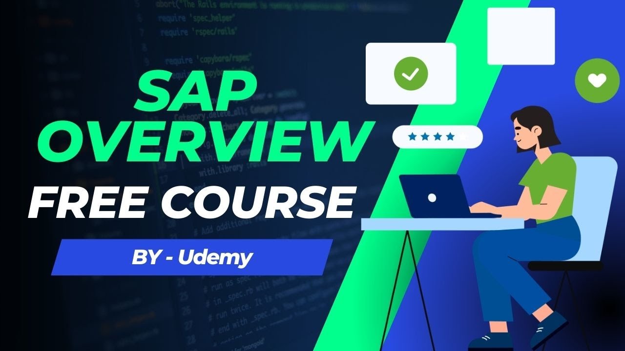 SAP Overview | Free Course By Udemy | 2023 - YouTube
