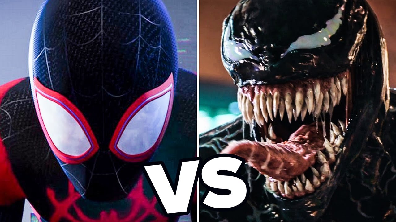Spider-Man: Into the Spider-Verse VS Venom - YouTube