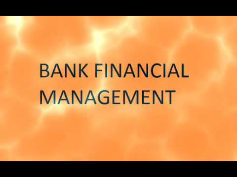Bank Financial Management - YouTube