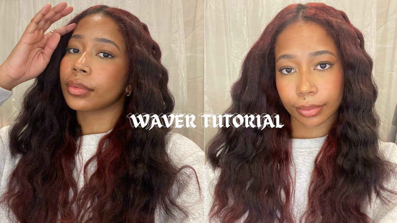 WAVER TUTORIAL FOR BEGINNERS | DRYBAR "THE MIXOLOGIST" INTERCHANGEABLE ...