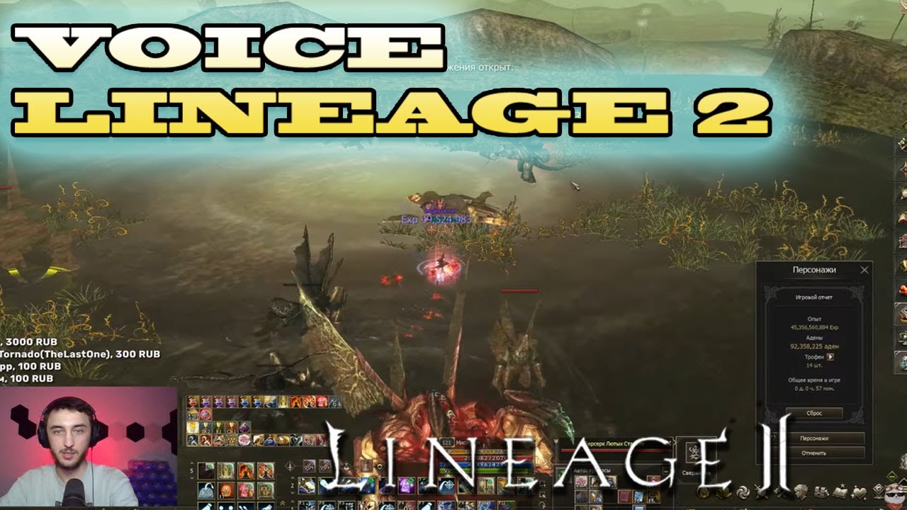 ИГРА ЗАСТАВЛЯЕТ ПЛАТИТЬ ЗА ПВП LINEAGE 2 - YouTube