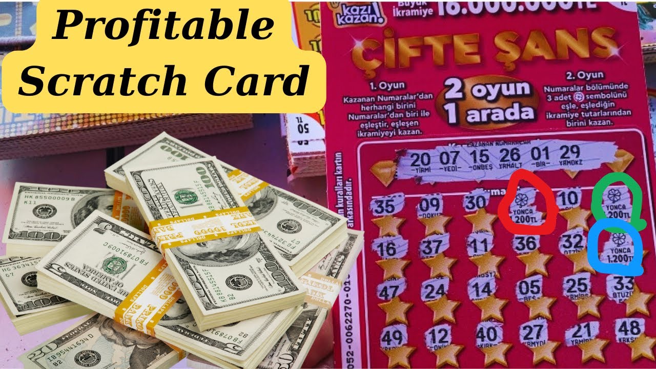 We Won Today by Finding 3 Clovers in the Newly Released Scratch Card ...