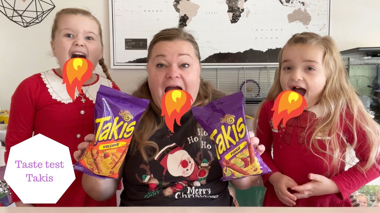TASTE TEST - TAKIS - YouTube