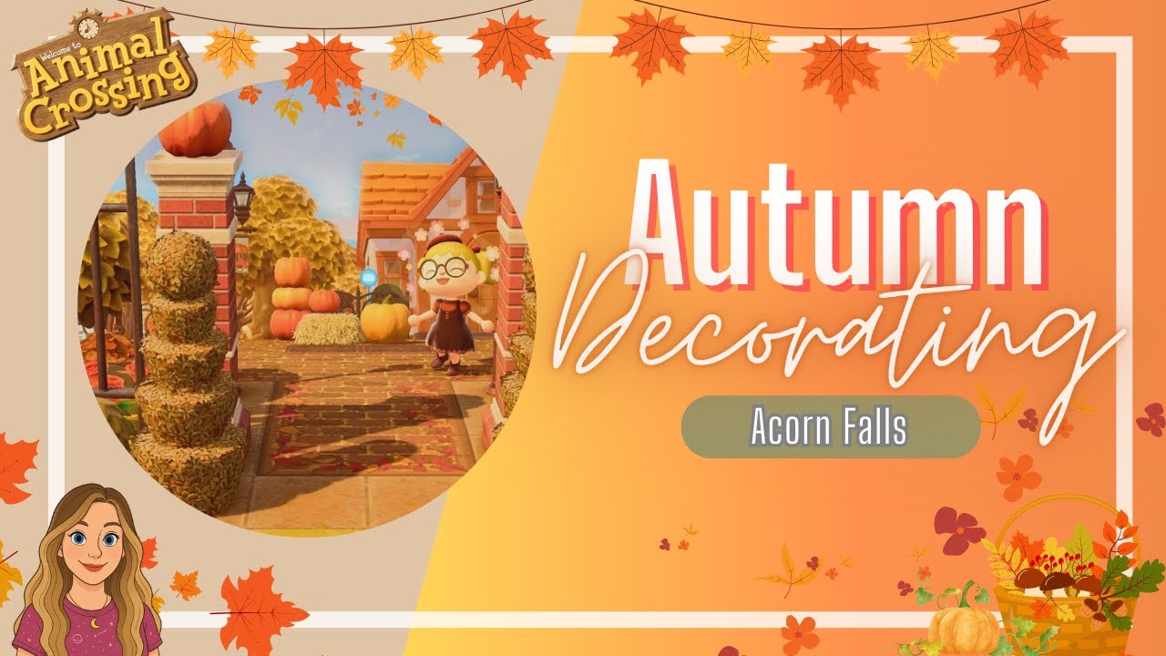 Let's talk 3.0! | Decorating Acorn Falls | ACNH - YouTube
