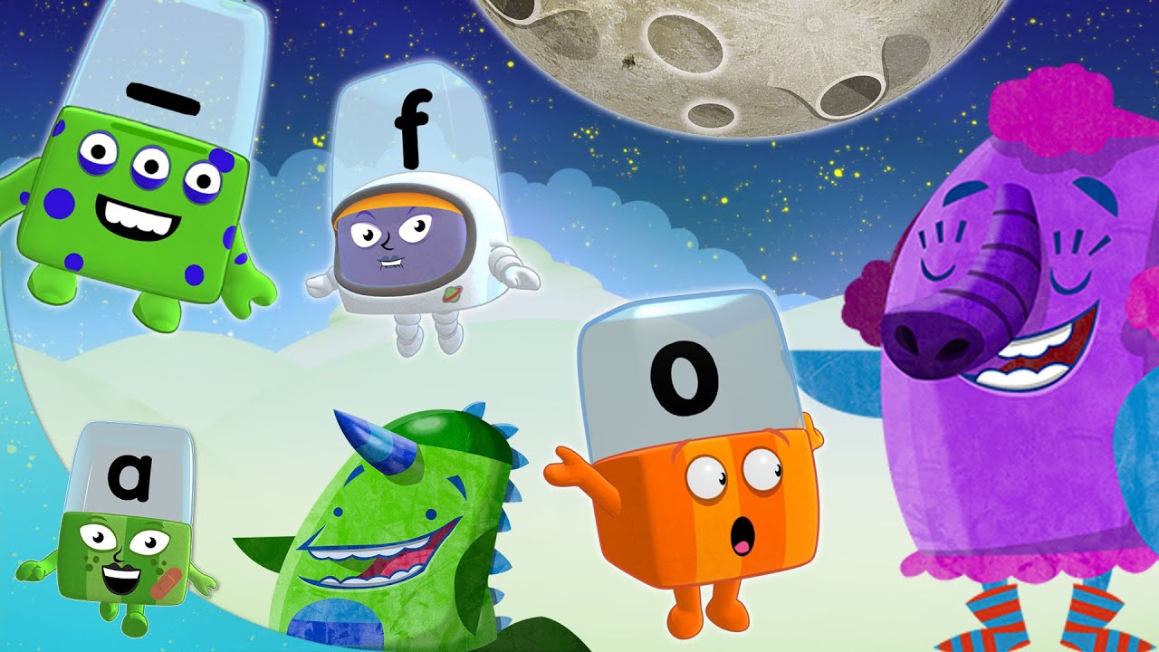 @officialalphablocks - Making New Friends 👽 🐱 | Phonics | @Blocks ...