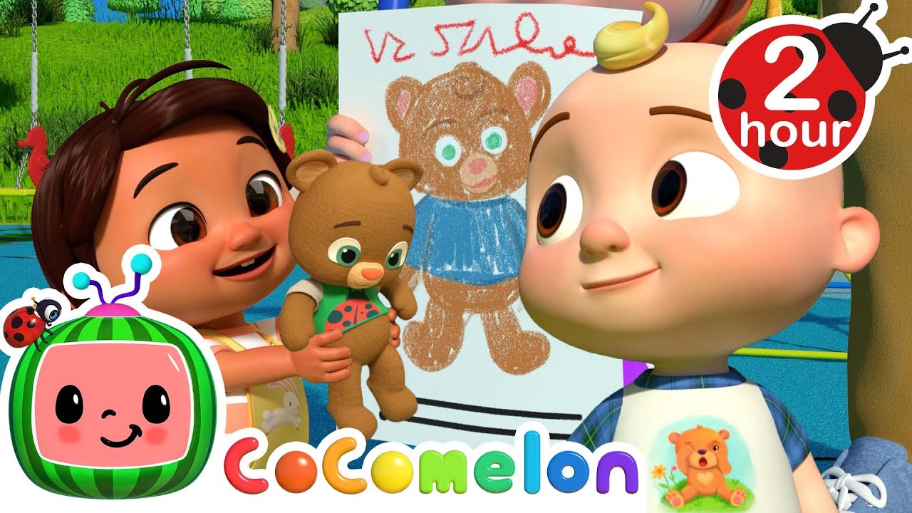 Teddy Bear Blues | CoComelon | Kids Songs & Nursery Rhymes - YouTube