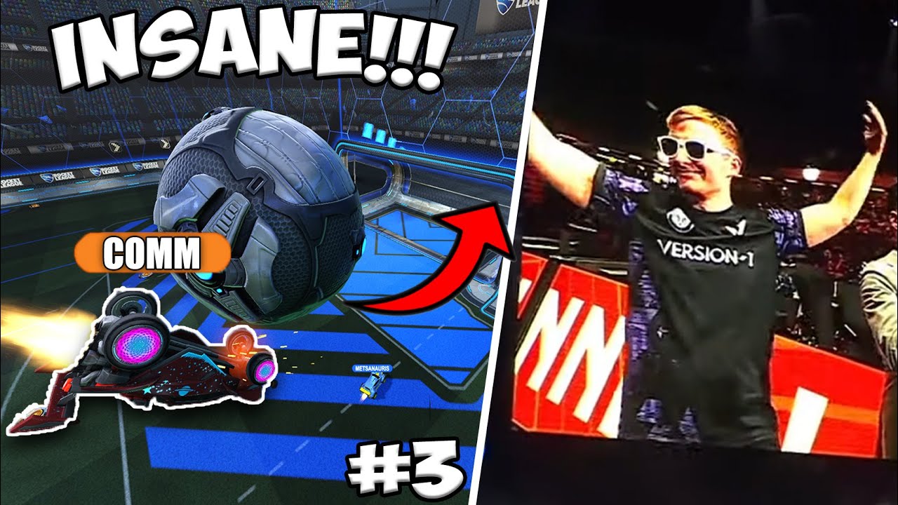 TOP 10 GOALS FROM RLCS LONDON SPRING MAJOR - YouTube