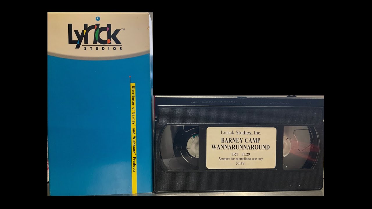 Barney: Camp WannaRunnaRound (1997 Screener VHS) - YouTube