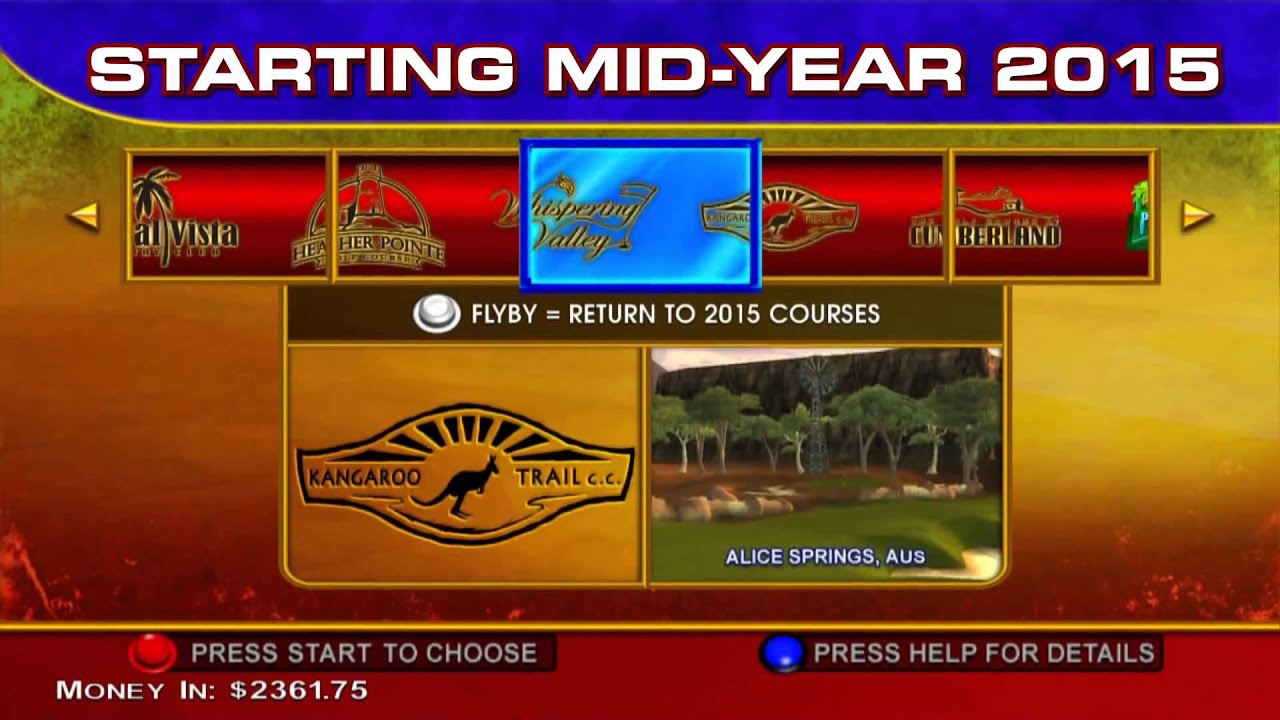 Golden Tee LIVE 2015 Player Trailer - YouTube