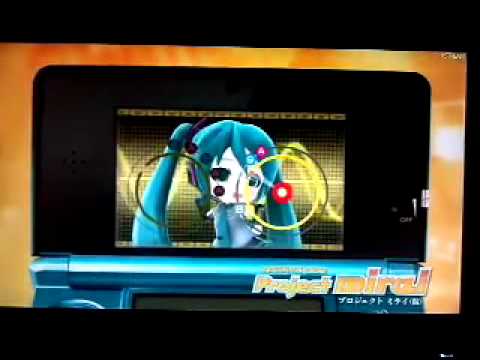 Vocaloid 3DS - YouTube