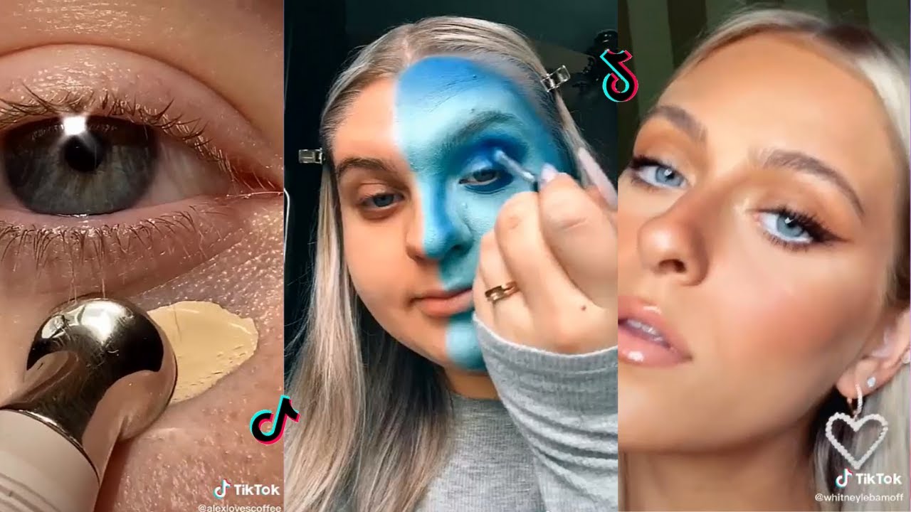 TIKTOK CRAZY MAKEUP COMPILATION #01 - YouTube