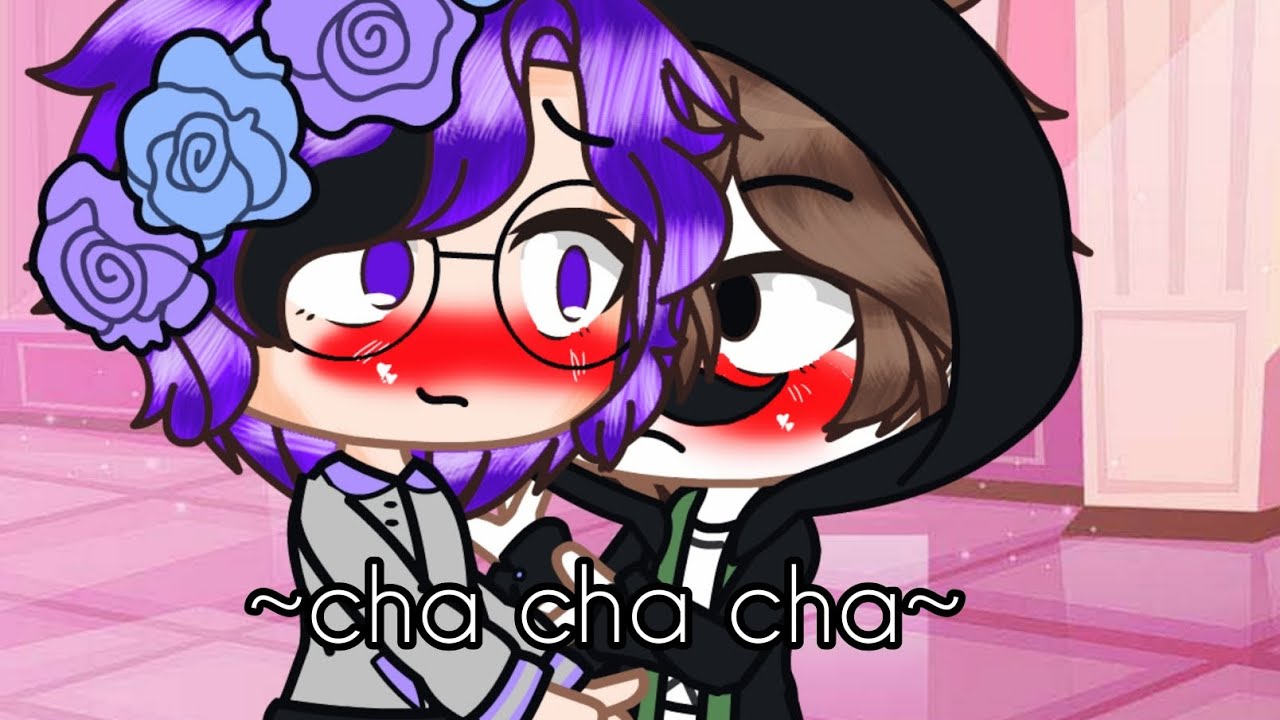 ~cha cha cha~ // meme//hacyo💜🖤 créditos en la descripción - YouTube