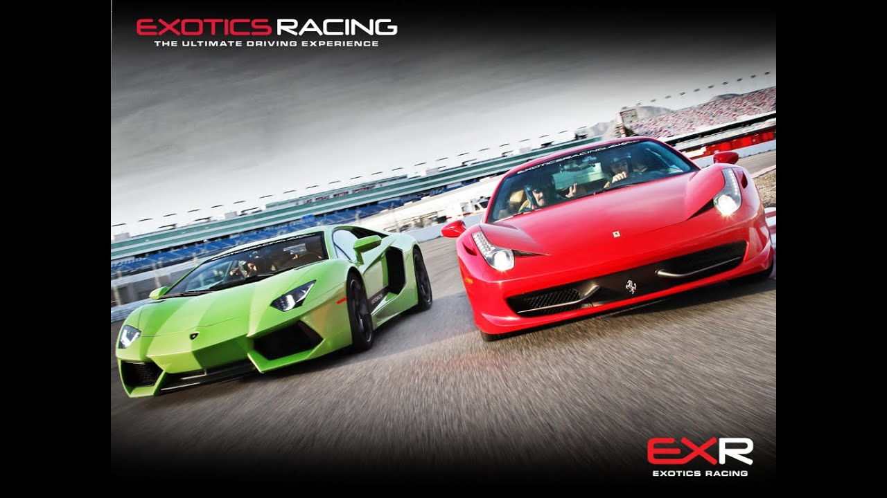 Marcelo in Exotics Car - Las Vegas Motor Speedway - Ferrari 458 Italia ...