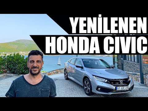 2020 Yenilenen Honda Civic | Neler Değişti?