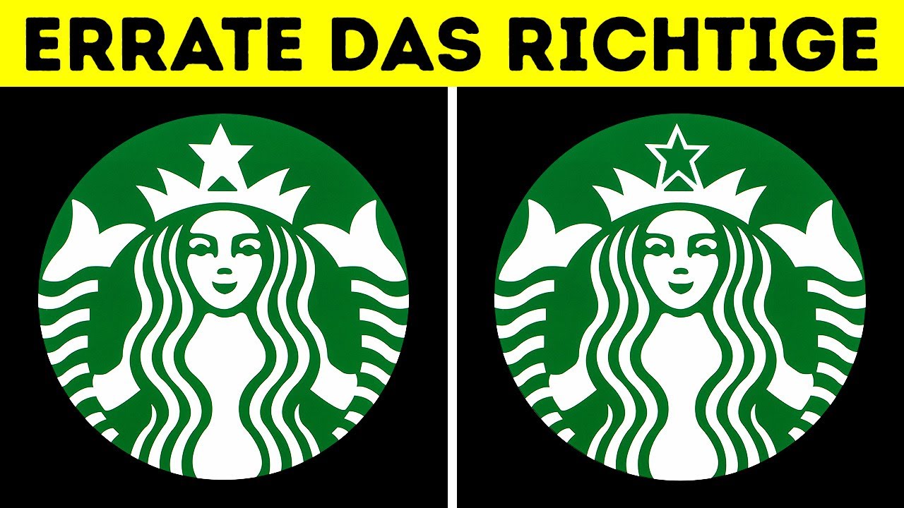 Mal sehen, wie gut du dich an 40 bekannte Logos erinnerst - YouTube
