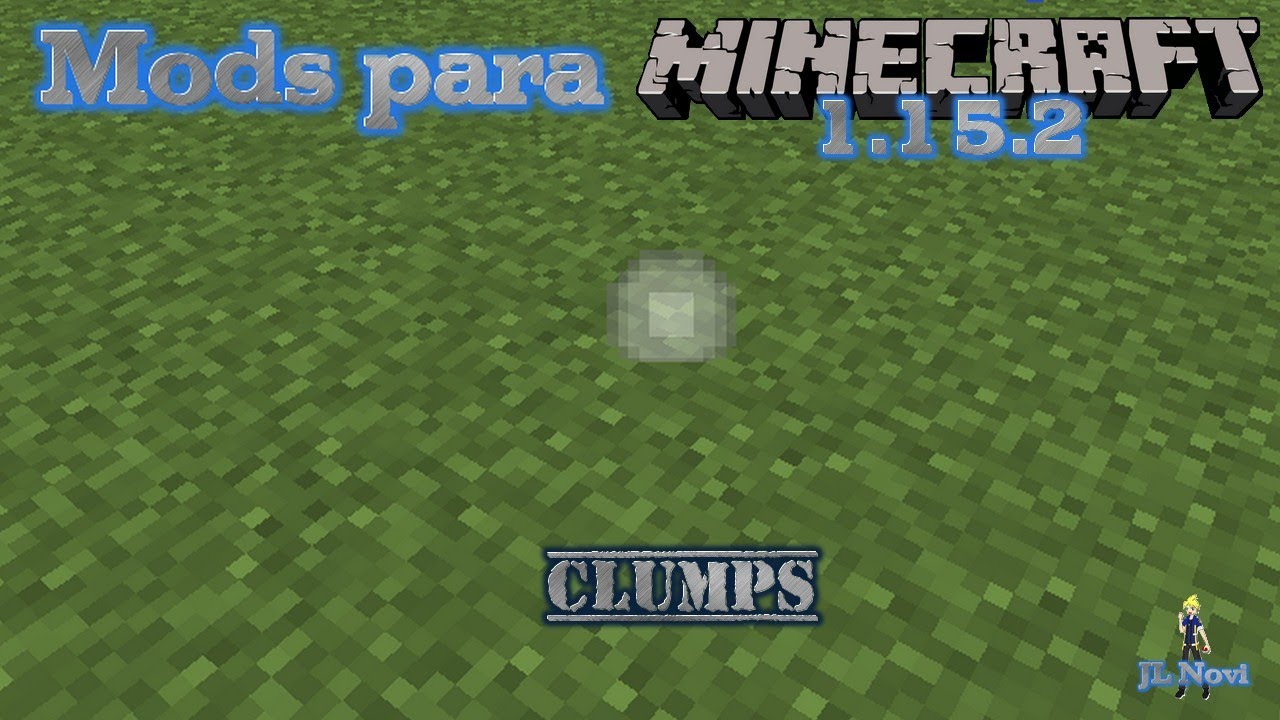 Mods para Minecraft 1.15.2 Clumps - YouTube