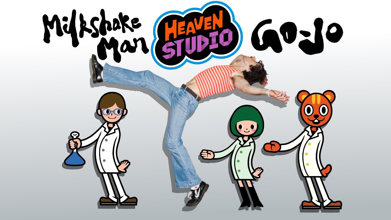 Milkshake Man [Heaven Studio Custom Remix] - Go-Jo - YouTube