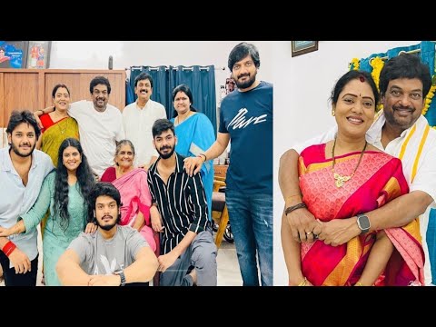 Puri jaganath with his wife lavanya and children beautiful video ...