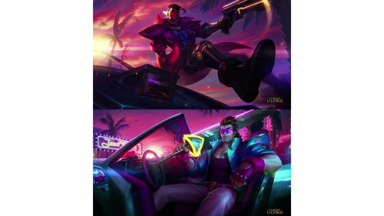 LOL : 데마시아 강력반 BGM (1시간) - YouTube