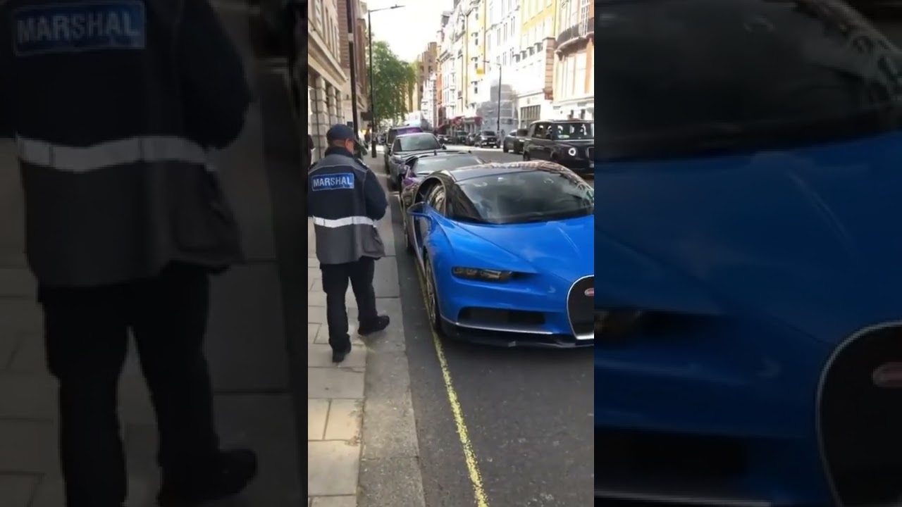 Carro esportivo sendo multado - YouTube