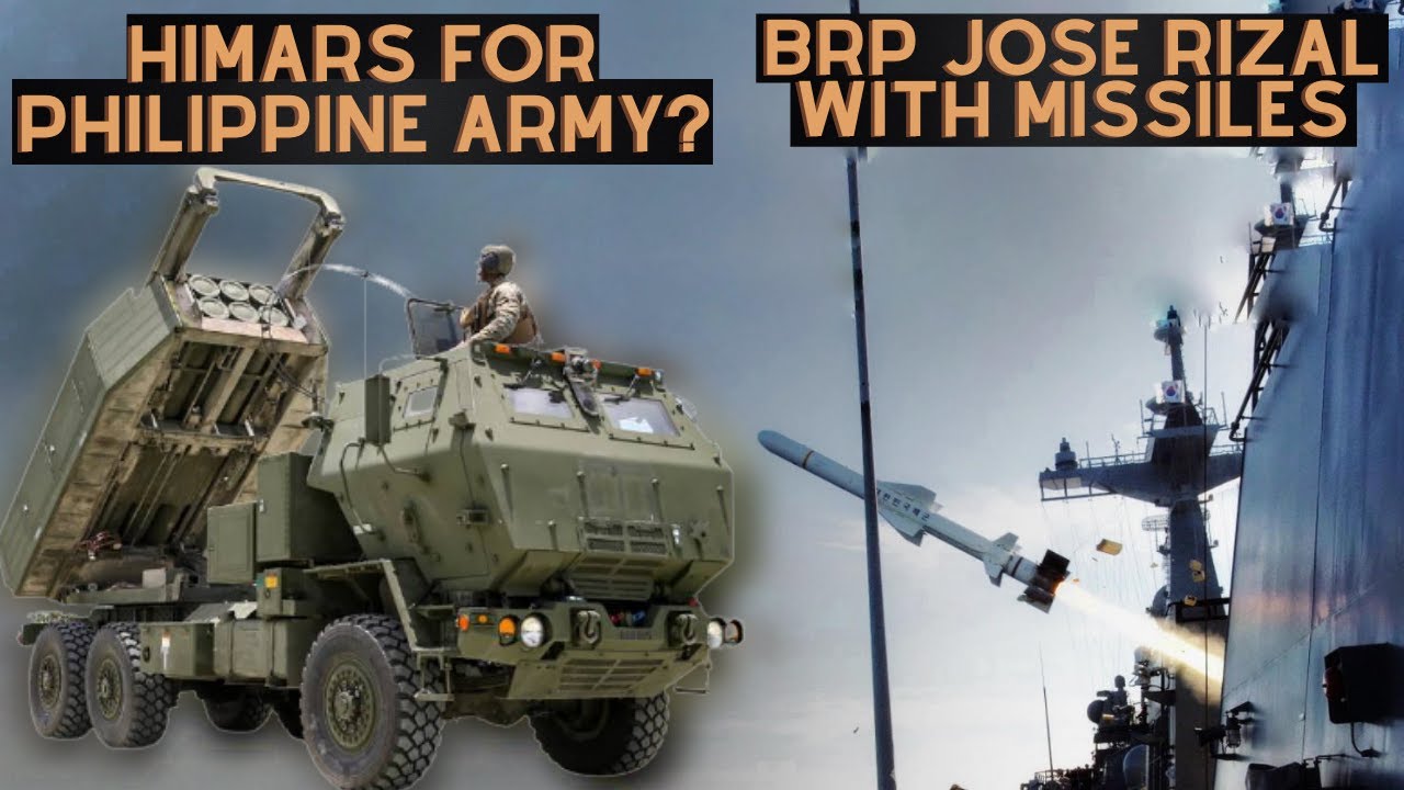 M142 HIMARS for the Philippine Army? | BRP Jose Rizal now armed with ...