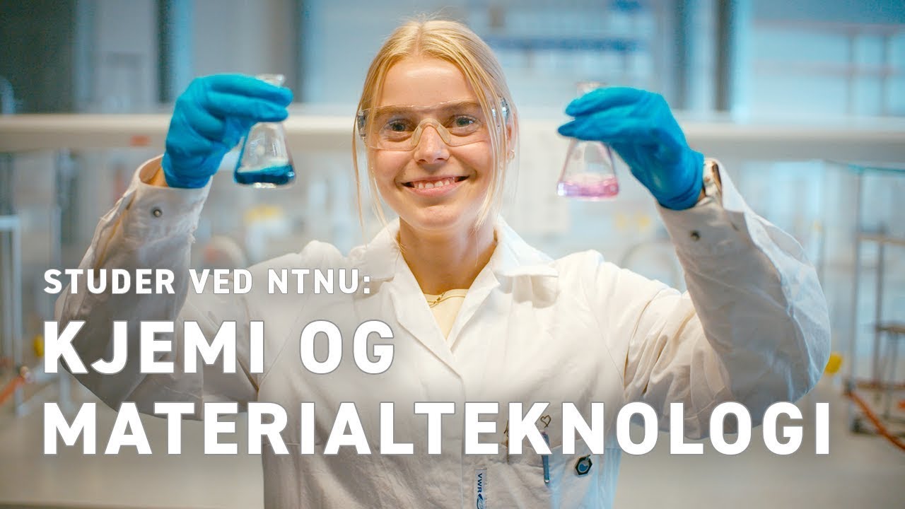 Kjemi og materialteknologi - ingeniør I 3-årig bachelor | Studer på ...