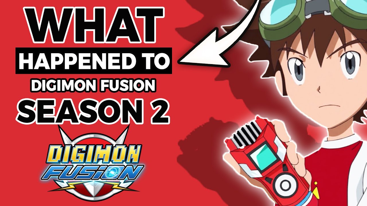 what happened to digimon hunters/digimon fusion season 3 dubbed - YouTube