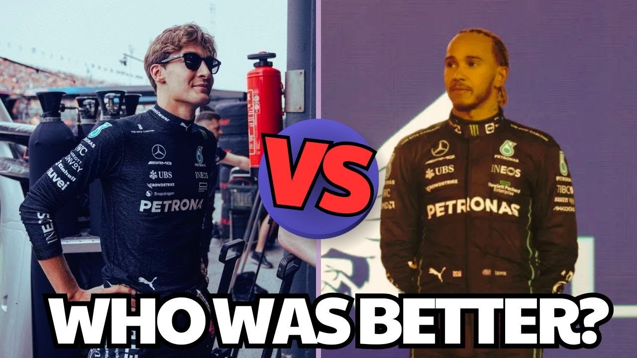Lewis Hamilton vs George Russell: Who was the better driver at Mercedes ...