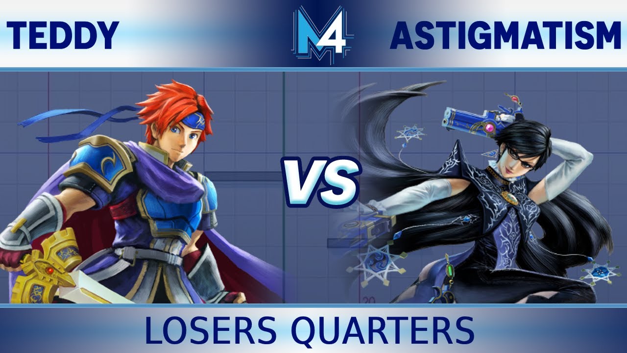 Teddy (Roy) vs Astigmatism (Bayonetta, Corrin) - Thursday Throwdown 137 ...