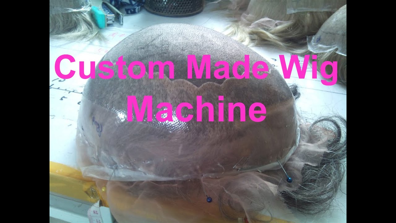 Custom made wigs machine | Automatic wigs machine | wig sewing machine ...
