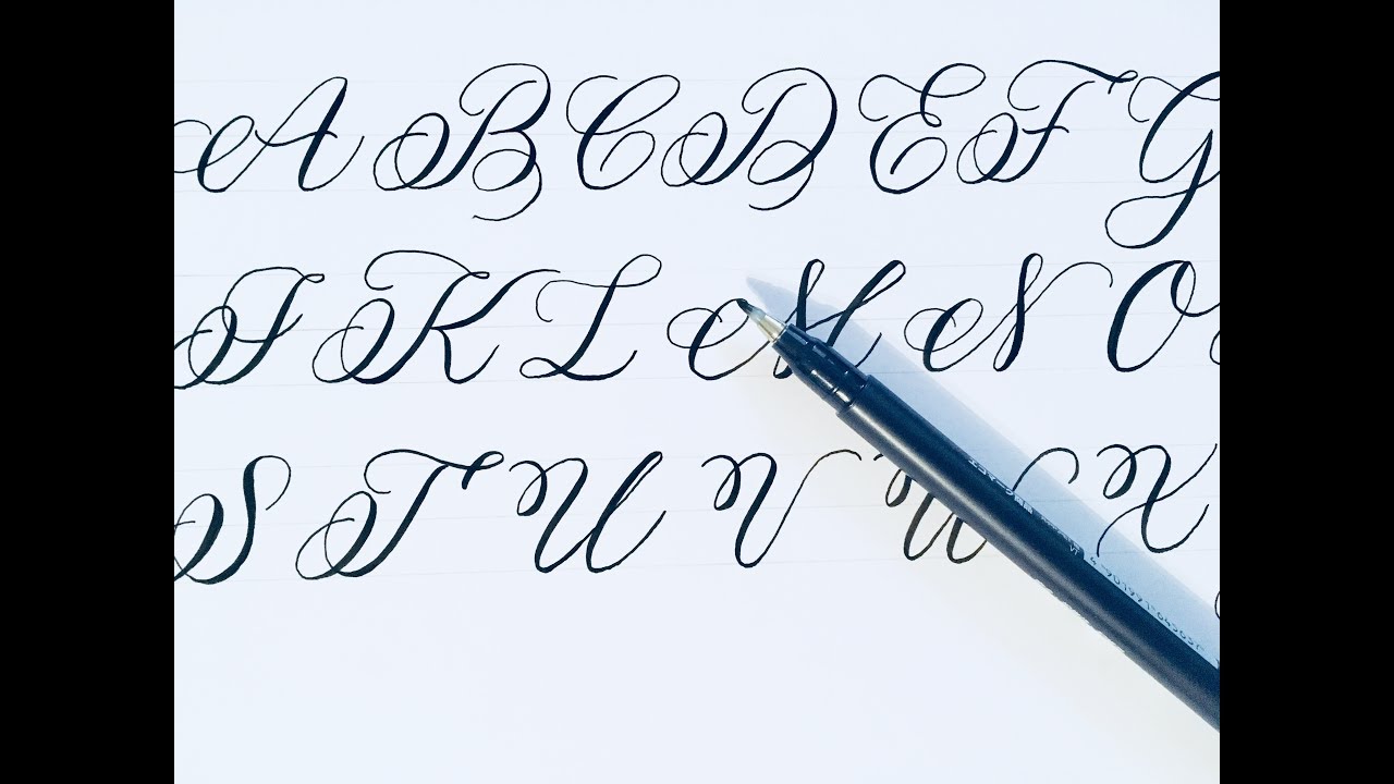Modern Calligraphy Improve Your Handwriting YouTube modern-calligraphy-improve-your-handwriting-youtube
