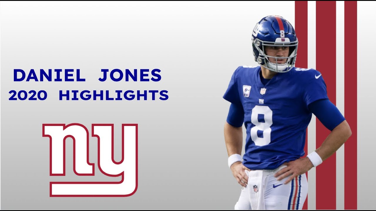 Daniel Jones 2020 Highlights - YouTube