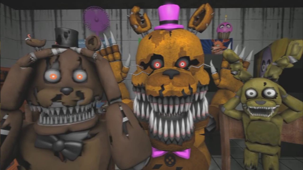 Fnaf Animatronics Case Animatronics All Animatronics Animatronics ...