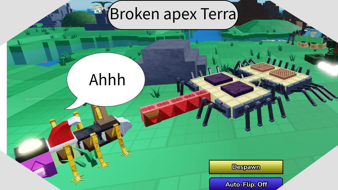 How To make a op apex in Roblox Terra - YouTube