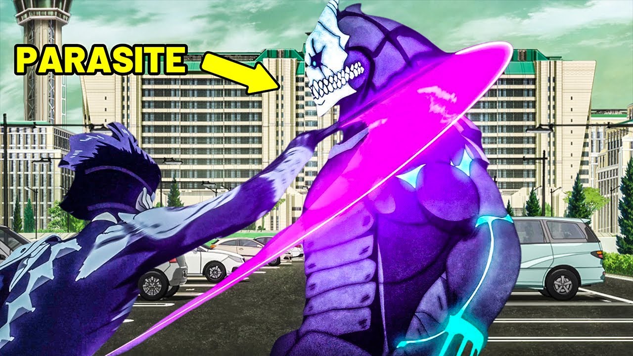 Parasite Turns An Ugly Useless Cleaner Into An Epic Monster But He ...
