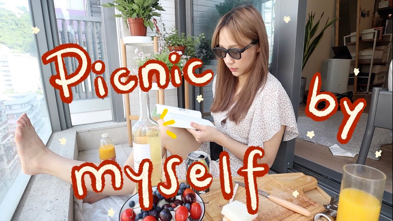 VLOG | 一個人的野餐🍒 / Homemade Mimosa🥂 /Summer GRWM/想對20歲的自己說的話...? ft. SOFINA Jenne - YouTube
