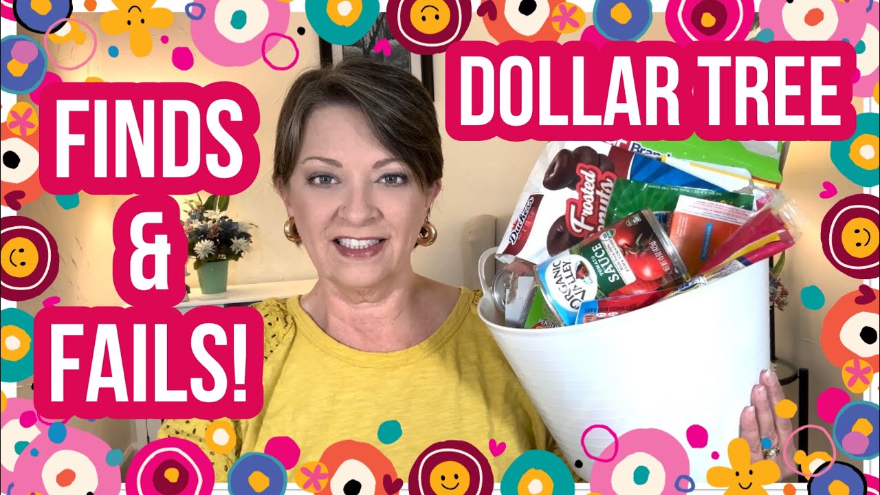 DOLLAR TREE | Finds & Fails | DON’T WASTE YOUR MONEY | 🤔 - YouTube