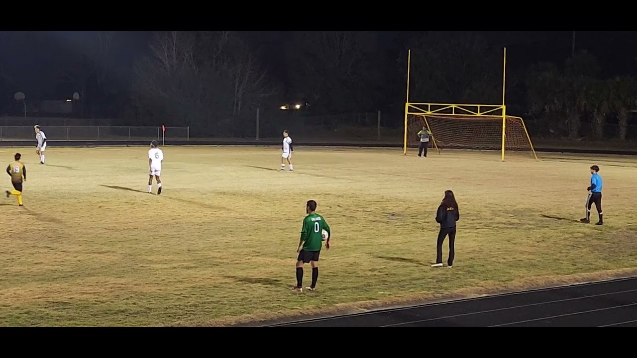 Englewood Rams vs Terry Parker Braves. First Half (part1) - YouTube