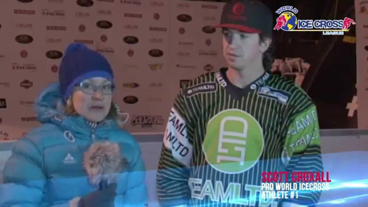 World Ice Cross League - Interview - Scott Croxall - YouTube